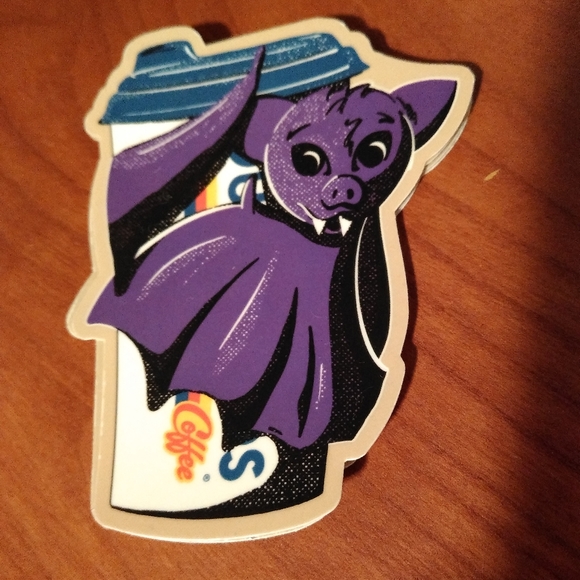 Dutch Bros | Office | Dutch Bro Halloween Sticker | Poshmark